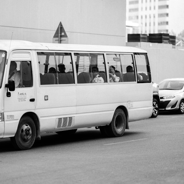 14 Seater Minibus | The best Self Drive Minibus Hire